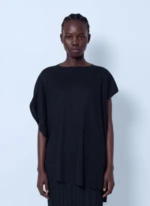 Issey Miyake A-poc Slice Shirt - Black