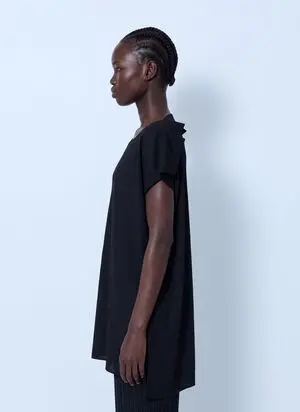 Issey Miyake A-poc Slice Shirt - Black