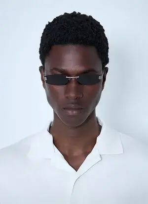 Balenciaga Gossip Rectangle Sunglasses