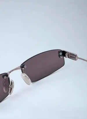 Balenciaga Gossip Rectangle Sunglasses