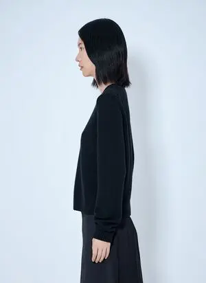 Khaite Lofty Cashmere Top