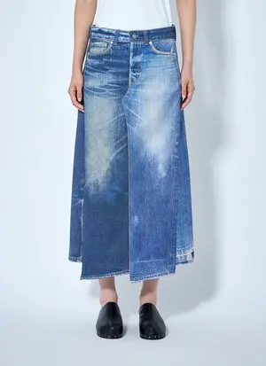 Our Legacy Craft Skirt - Blue
