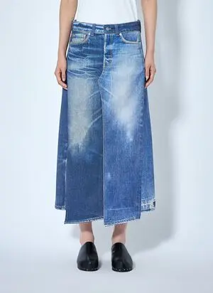 Our Legacy Craft Skirt - Blue