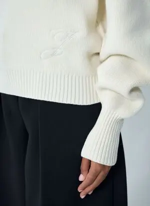 Jacquemus La Maille Pallone Sweater
