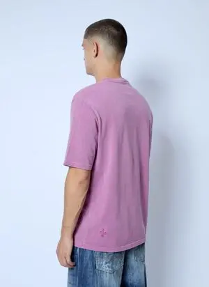 ACMH X LOVE INTERNATIONAL Logo Motif T-shirt