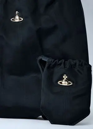 VIVIENNE WESTWOOD Drawstring Pouch - Black