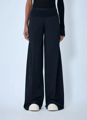 Rick Owens Bias Pants - Black