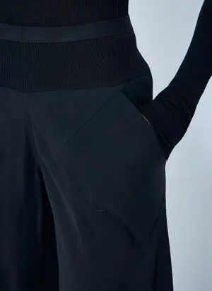 Rick Owens Bias Pants - Black