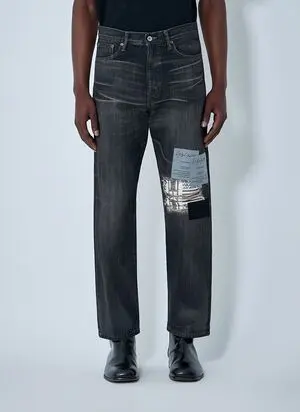 Yohji Yamamoto X Neighborhood Savage Denim Dp Basic Jeans