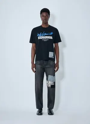 Yohji Yamamoto X Neighborhood Savage Denim Dp Basic Jeans