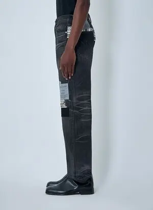 Yohji Yamamoto X Neighborhood Savage Denim Dp Basic Jeans