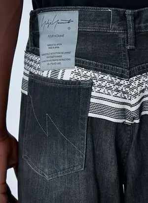Yohji Yamamoto X Neighborhood Savage Denim Dp Basic Jeans