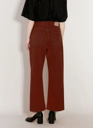 Eytys Avalon Crimson Jeans