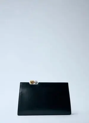 Jacquemus Le Salon Leather Shoulder Bag