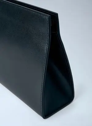 Jacquemus Le Salon Leather Shoulder Bag