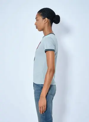 Acne Studios Graphic Rose T-shirt
