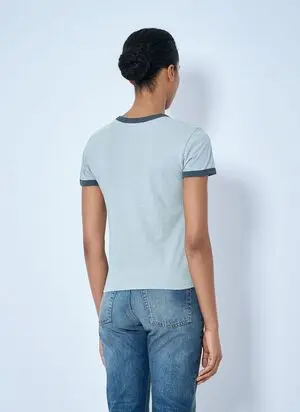 Acne Studios Graphic Rose T-shirt