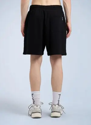 Palm Angels Waist Logo Sweatshorts