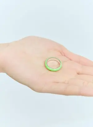 Fry Powers Neon Enamel Stacking Ring