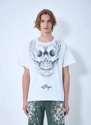 GALLERY DEPT. Car Club Graphic T-shirt - White