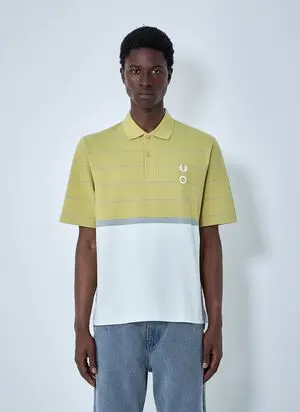 FRED PERRY X CRAIG GREEN Striped Polo Shirt - Multicolour