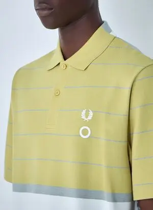 FRED PERRY X CRAIG GREEN Striped Polo Shirt