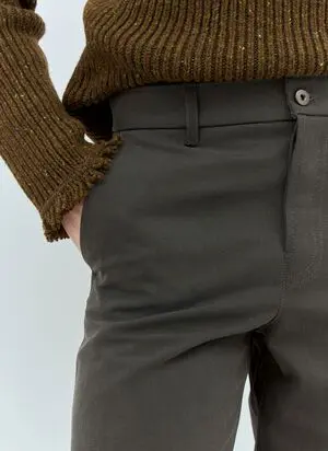 Burberry Cotton Carpenter Pants