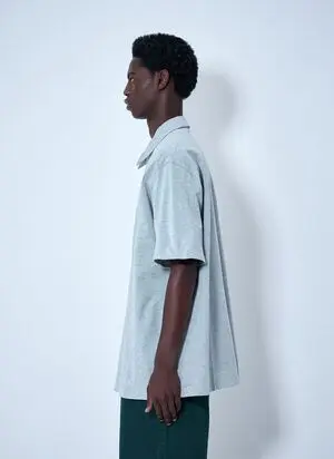 Miu Miu Half-zip Polo Shirt