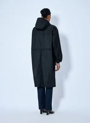Prada Re-nylon Drawstring Coat