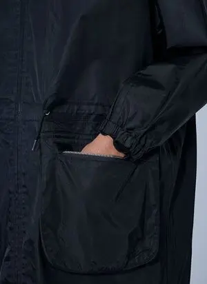 Prada Re-nylon Drawstring Coat
