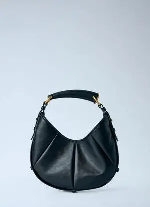 Saint Laurent Small Mombasa Shoulder Bag - Black