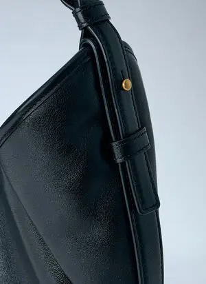 Saint Laurent Small Mombasa Shoulder Bag - Black