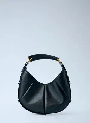 Saint Laurent Small Mombasa Shoulder Bag - Black