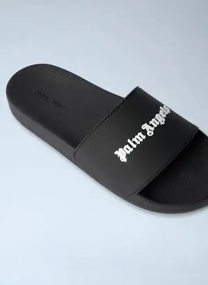 Palm Angels Classic Logo Sliders