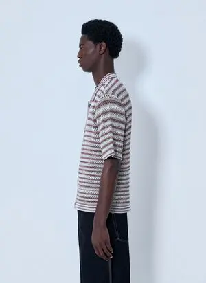 ACMH Button-front Knit Cardigan