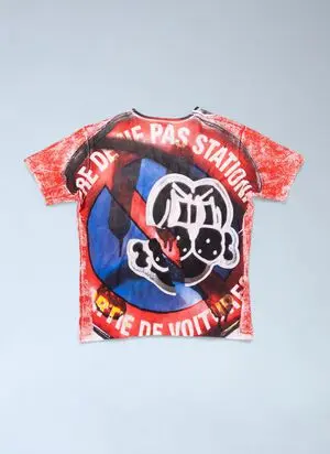 CHITO Logo Motif T-shirt