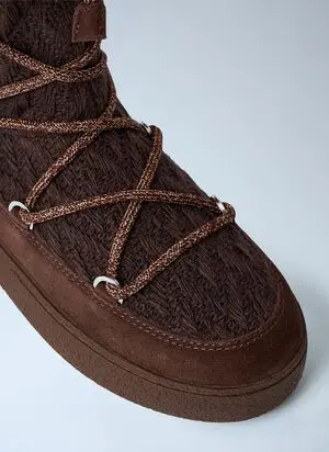 MOON BOOT X GUEST IN RESIDENCE Ltrack Low Knit Boots