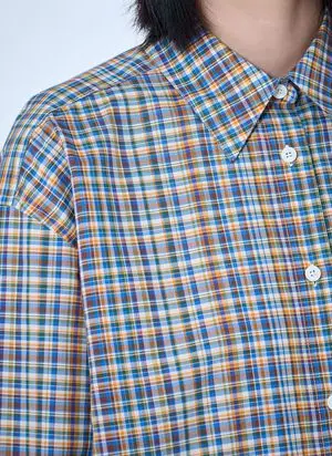 TOTEME Classic Check Shirt