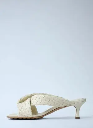 Bottega Veneta Riva Mule Sandals
