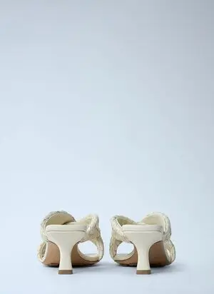 Bottega Veneta Riva Mule Sandals