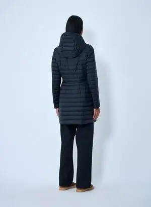 Moncler Barbel Long Parka Coat