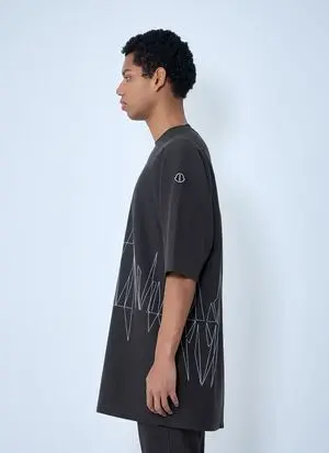MONCLER + RICK OWENS Jumbo T-shirt