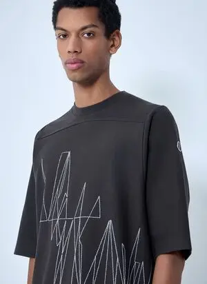 MONCLER + RICK OWENS Jumbo T-shirt