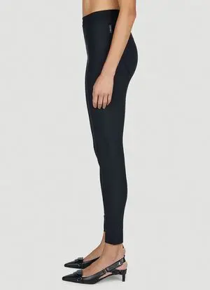 COURREGES Racer Leggings