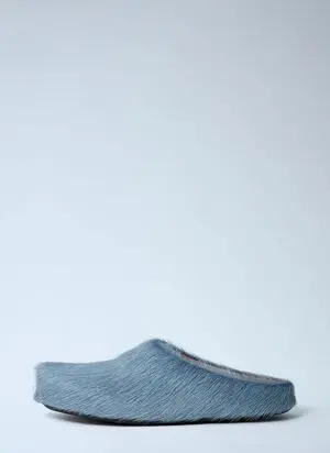 Marni Fussbett Mules - Blue