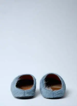 Marni Fussbett Mules - Blue