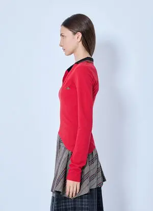 VIVIENNE WESTWOOD Glory Polo Shirt