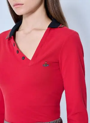VIVIENNE WESTWOOD Glory Polo Shirt