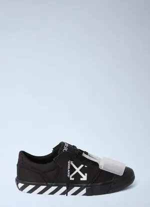 Off-White Vulcanized Undercut Sneakers