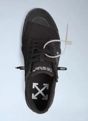 Off-White Vulcanized Undercut Sneakers